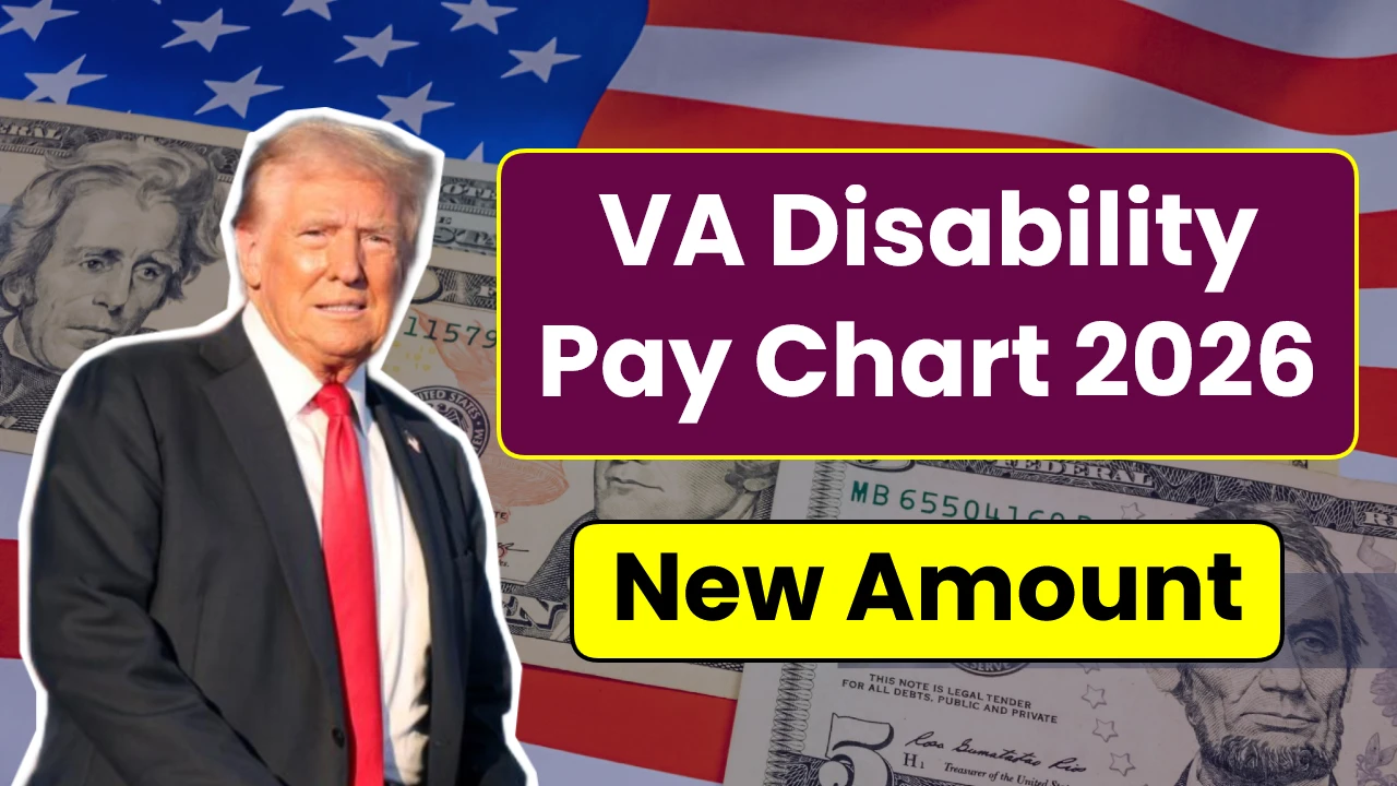 VA Disability Pay Chart 2026 - Check New Amount, Eligibility & Payment ...